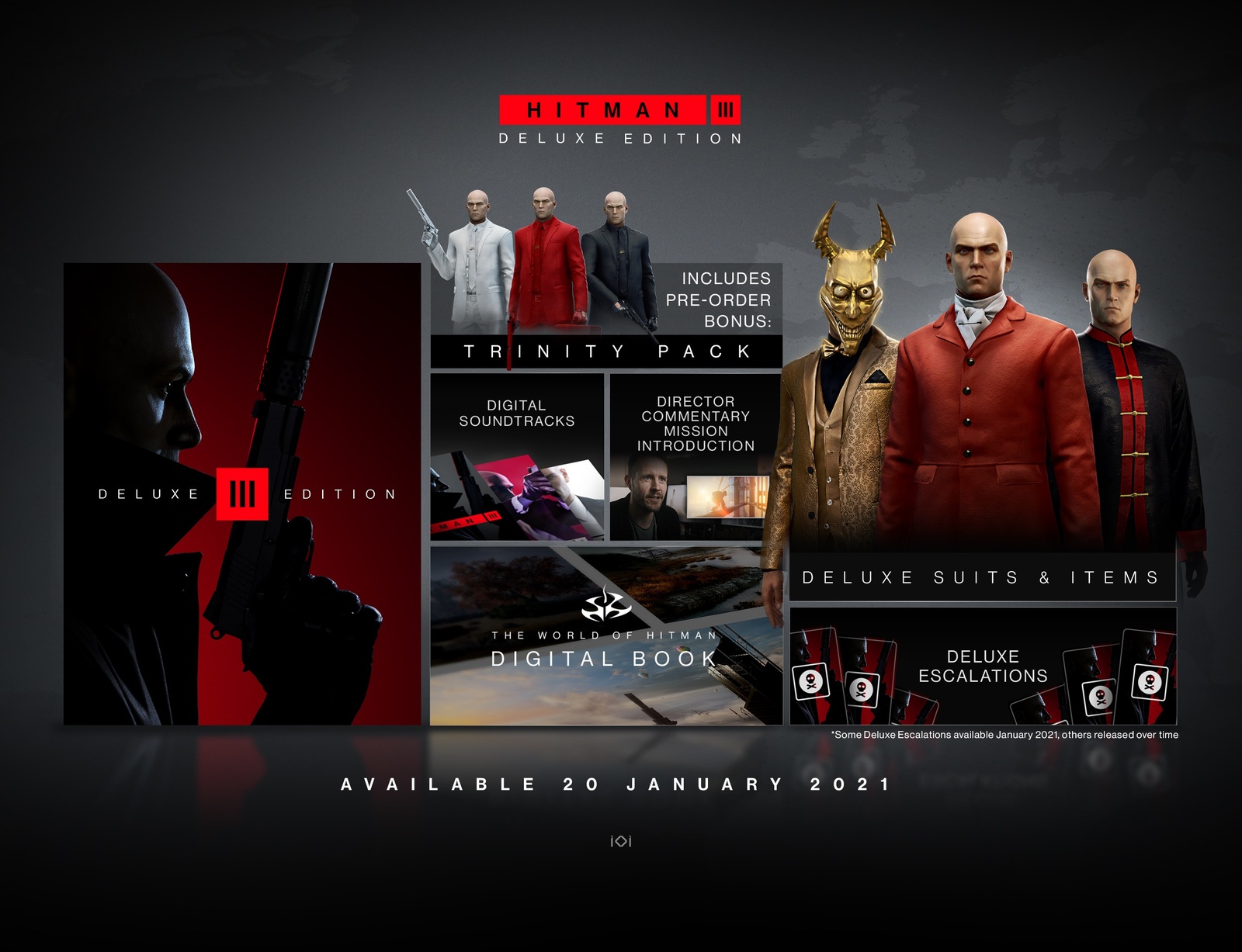 Hitman 3 Deluxe Edition | PS4 | Buy Now | at Mighty Ape NZ