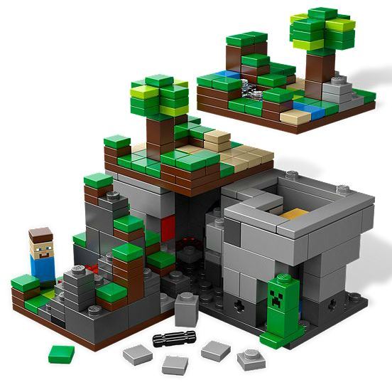 Buy LEGO Minecraft Micro World at Mighty Ape NZ