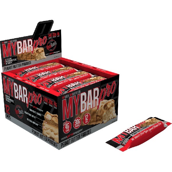 Buy ProSupps MyBar Pro Protein Bars - Peanut Butter Paradise (12x88g ...