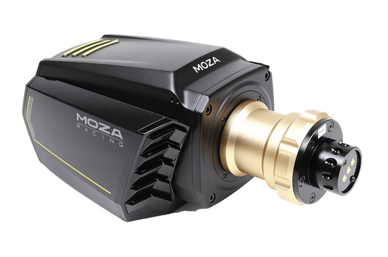 MOZA R16 Direct Drive Wheel Base - Black | PC | Buy Now | at Mighty Ape NZ