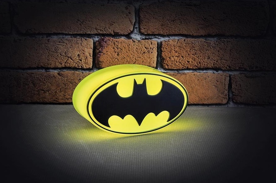 DC Comics: Mini Batman - Logo Light | at Mighty Ape NZ