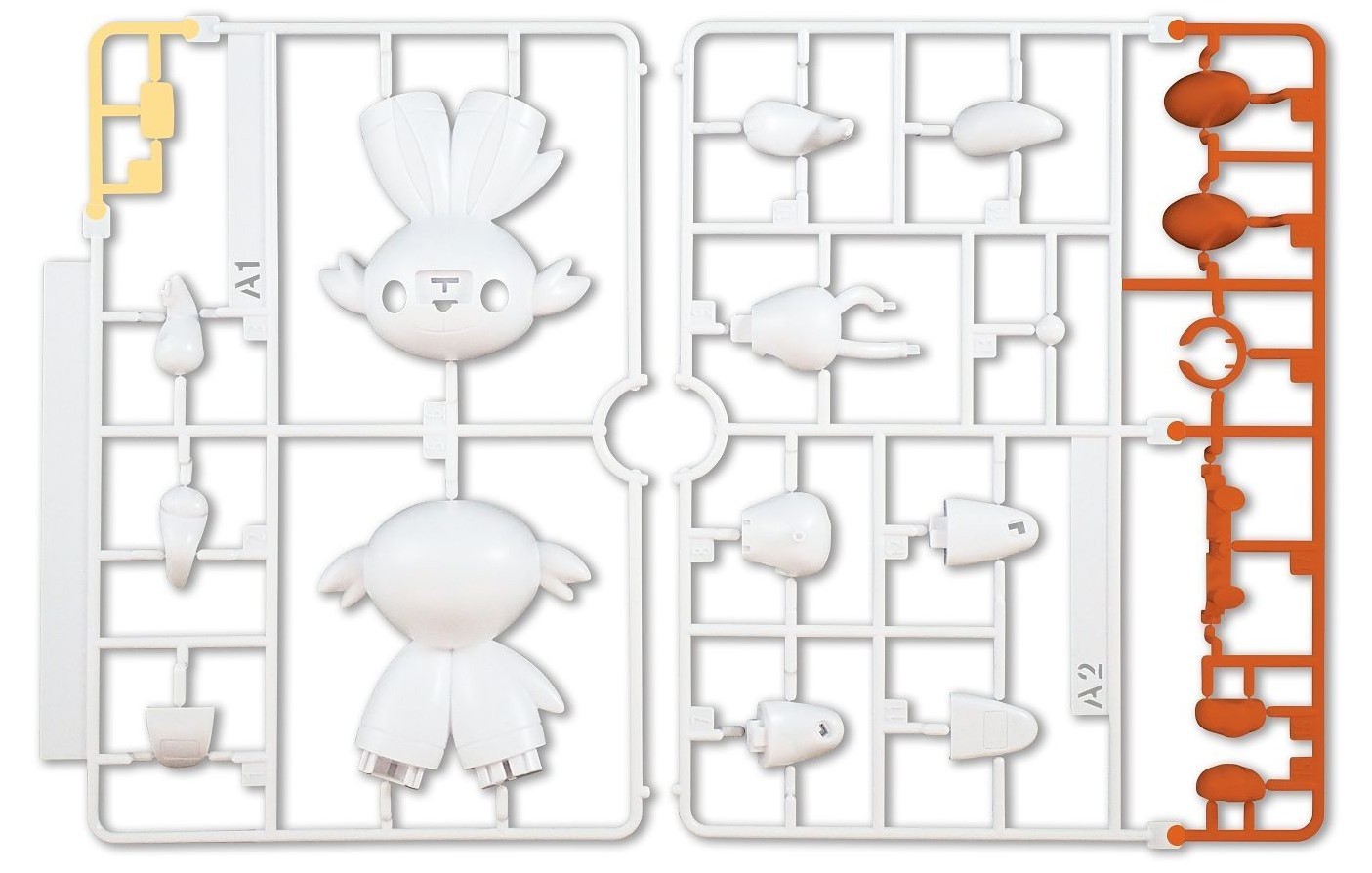 Pokemon: Scorbunny - Model Kit | at Mighty Ape NZ