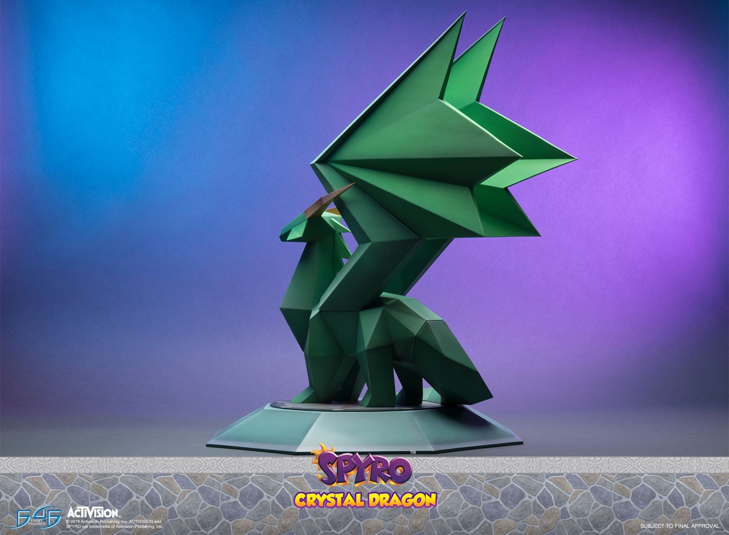 Spyro the Dragon: Crystal Dragon - Statue | at Mighty Ape NZ