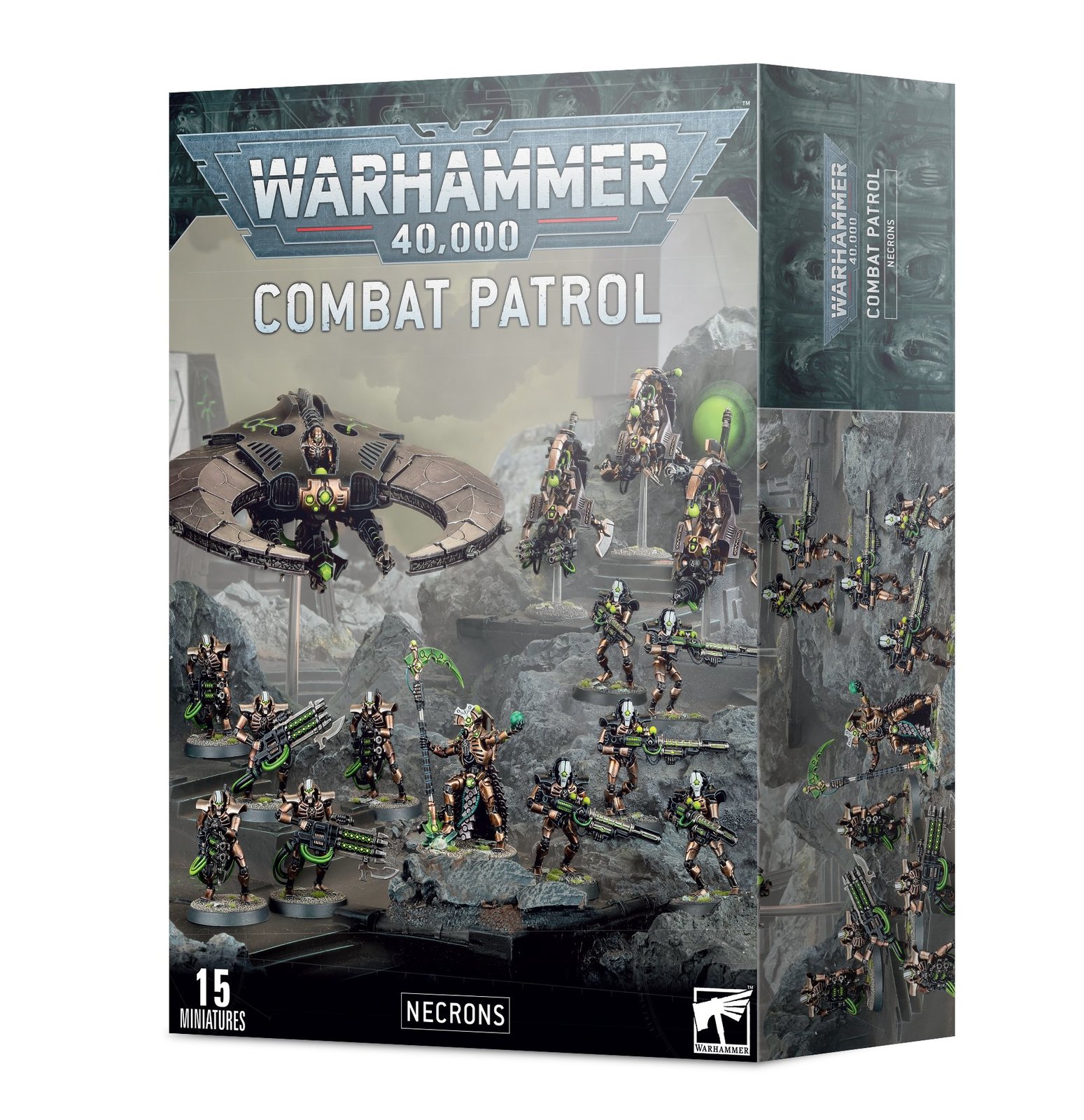 Warhammer 40,000: Combat Patrol - Necrons | at Mighty Ape NZ