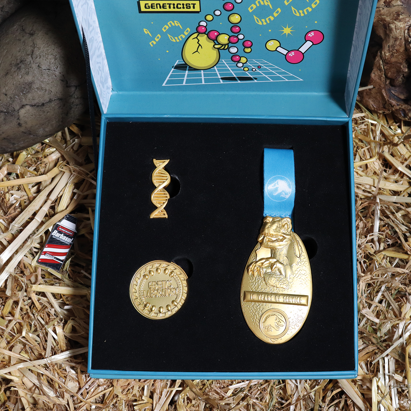 Jurassic Park: Genetics Division - Premium Box | at Mighty Ape NZ