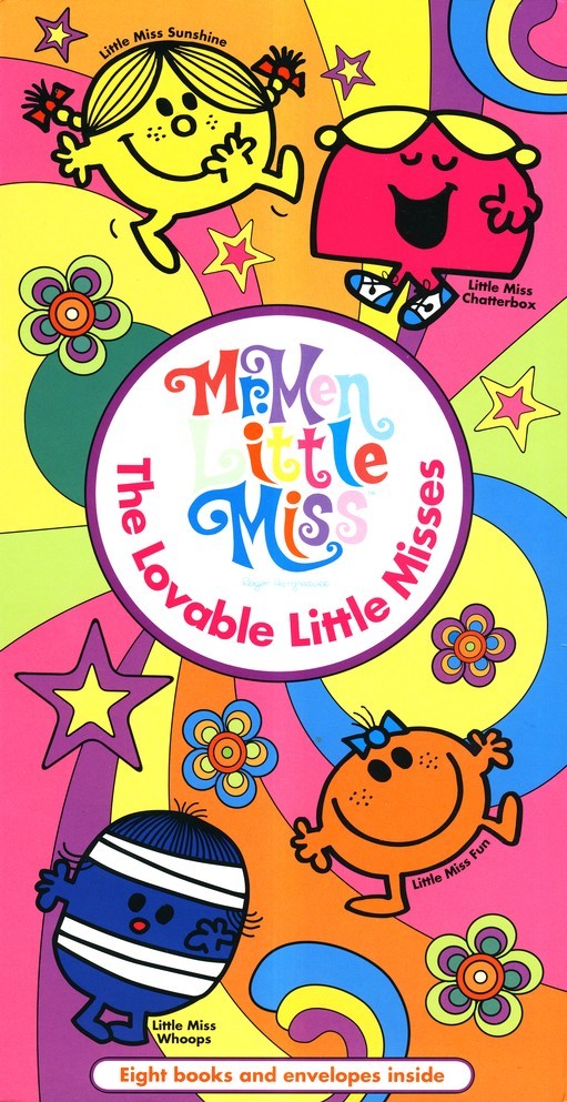 The Lovable Little Misses Box Set (8 Little Miss books) | Roger ...
