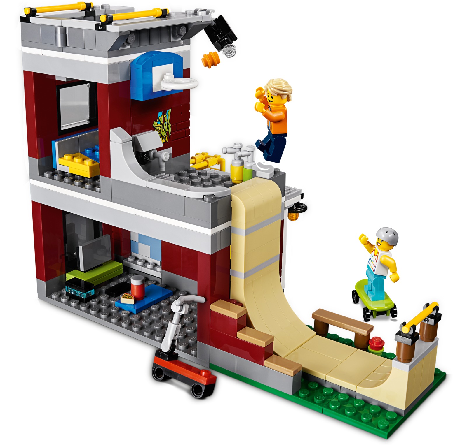 Buy LEGO Creator: Modular Skate House (31081) at Mighty Ape NZ