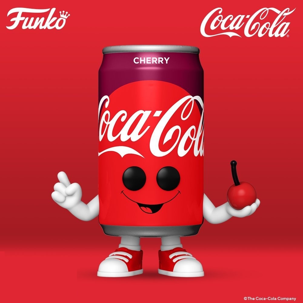 Cherry Coke Can - Pop! Vinyl Figure | at Mighty Ape NZ