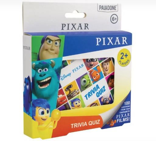 Pixar Trivia Quiz | Board Game | at Mighty Ape NZ
