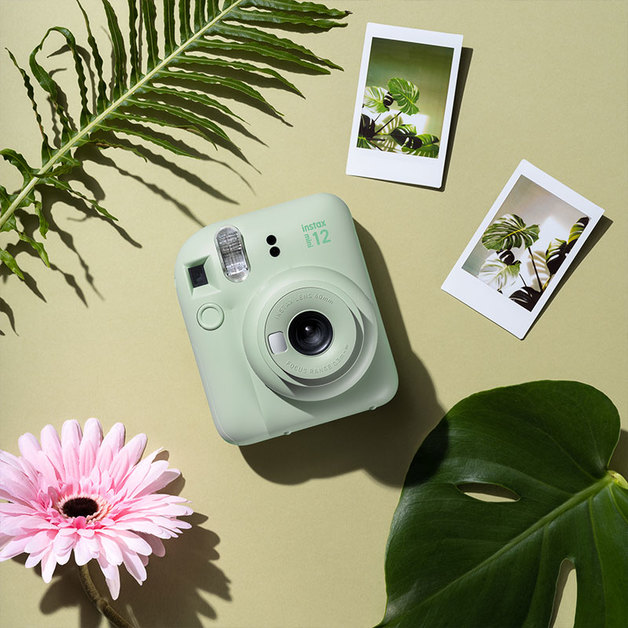 Fujifilm: Instax Mini 12 - Mint Green | at Mighty Ape NZ
