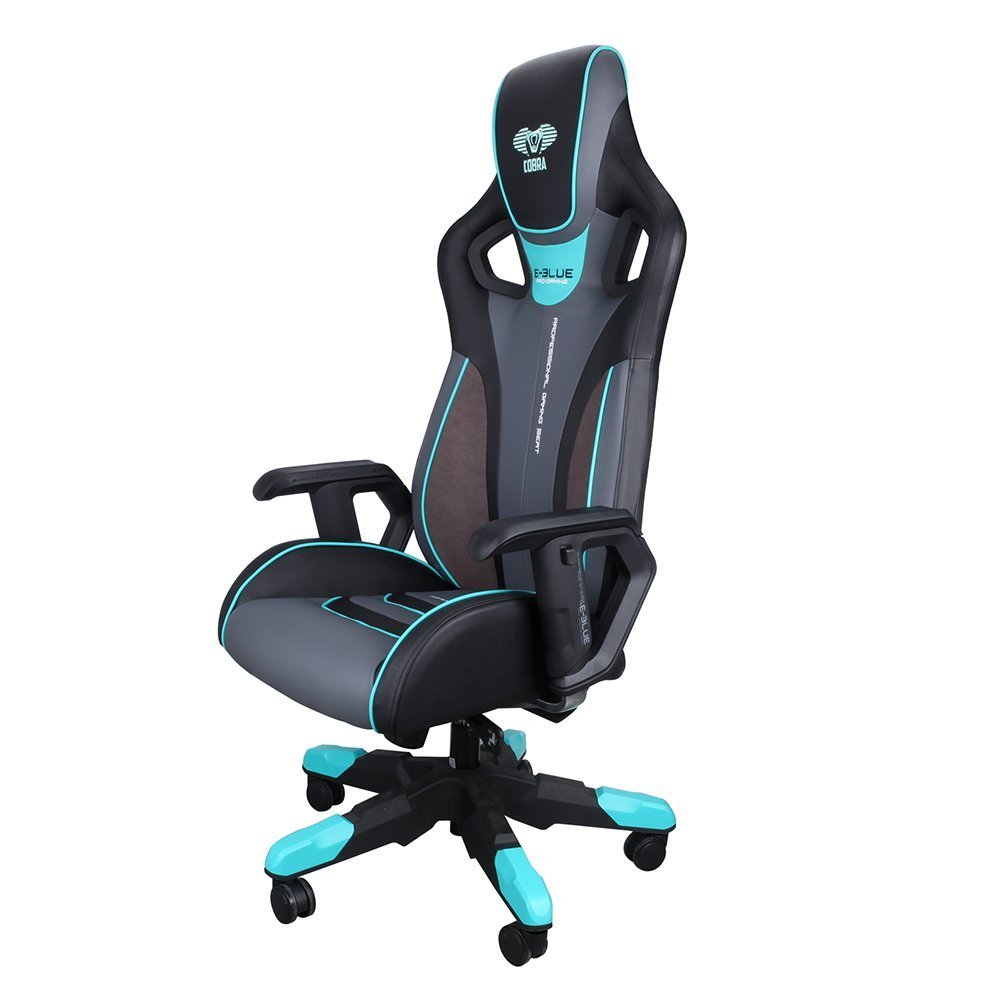 E-Blue Cobra Gaming Chair Large (Blue) | | Buy Now | at Mighty Ape NZ