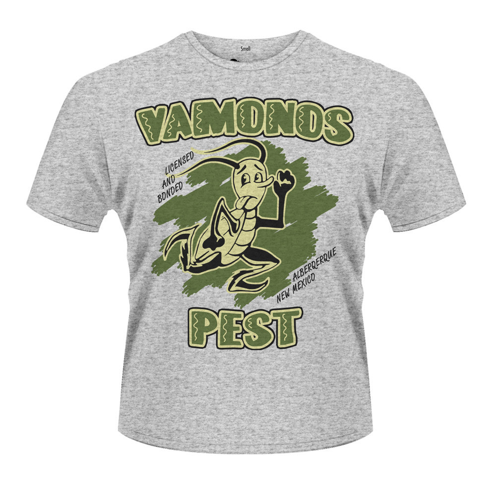 Breaking Bad Vamonos Pest T-Shirt (S) | at Mighty Ape NZ
