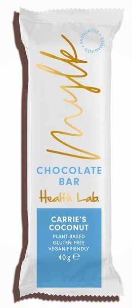 Buy Health Lab: Coconut Mylk Chocolate Bars (40g x 12) at Mighty Ape NZ