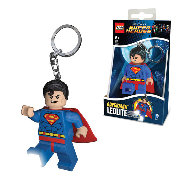 LEGO DC Superhero Keylight: Superman | at Mighty Ape NZ