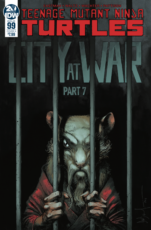 Teenage Mutant Ninja Turtles - #99 | Tom Waltz Book | Buy Now | at ...