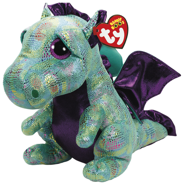 Buy Ty Beanie Boo - Cinder Dragon at Mighty Ape NZ