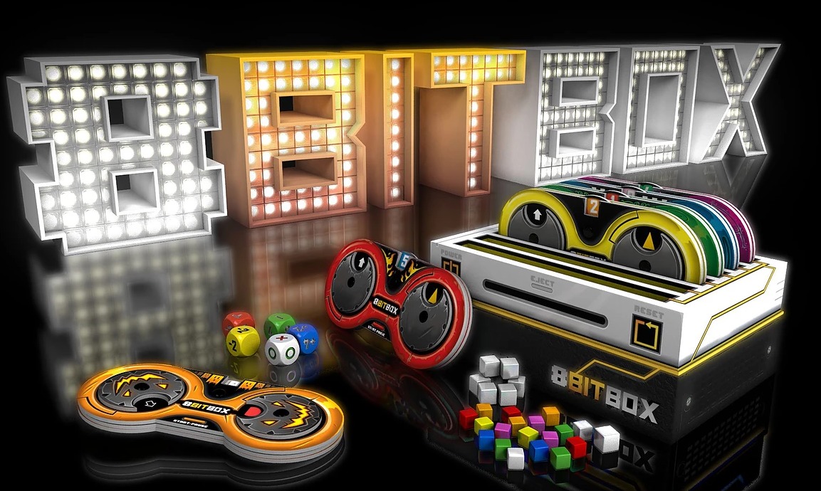 8-Bit Box | Board Game | at Mighty Ape Australia