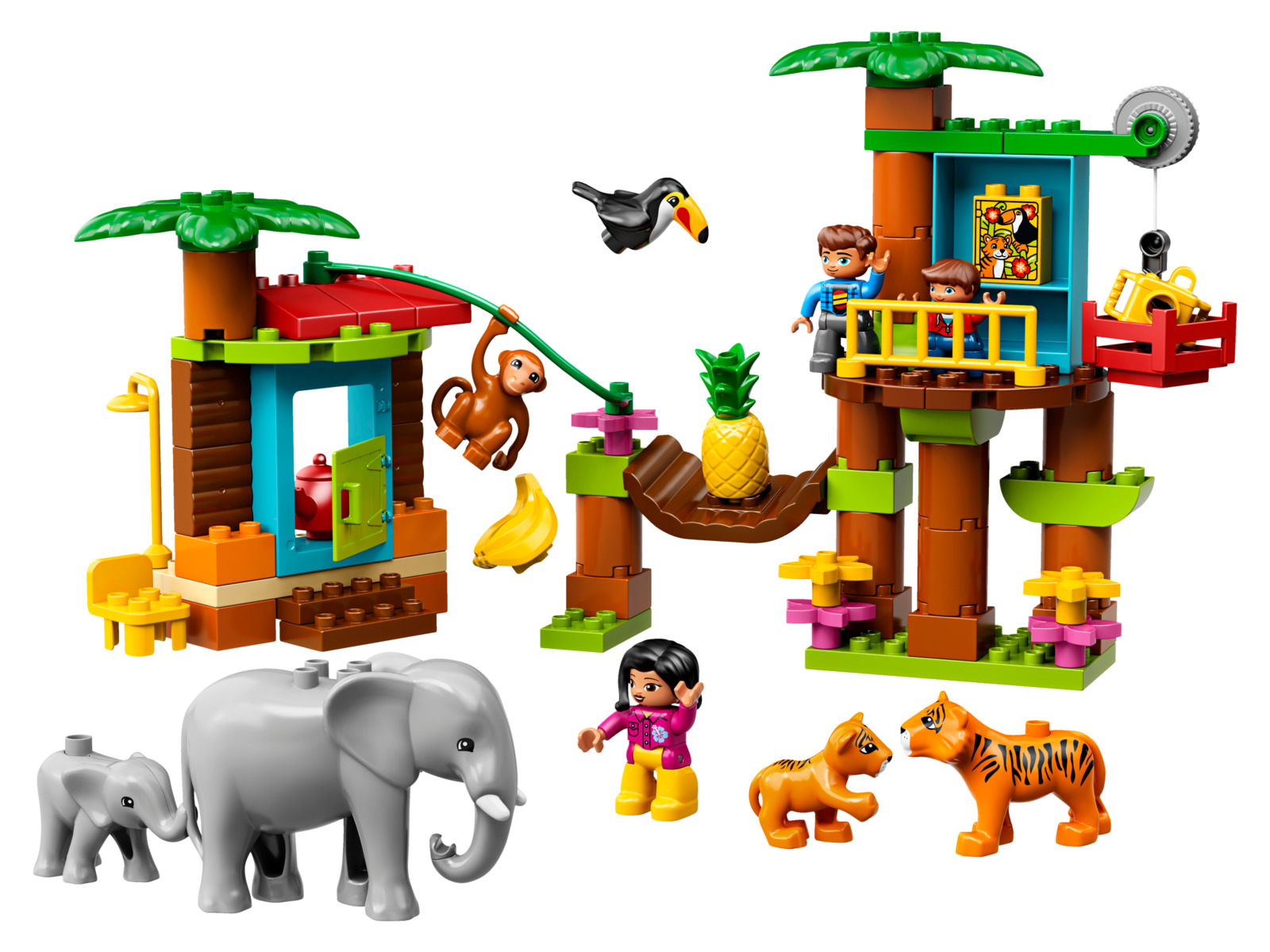 Buy LEGO DUPLO - Tropical Island at Mighty Ape Australia