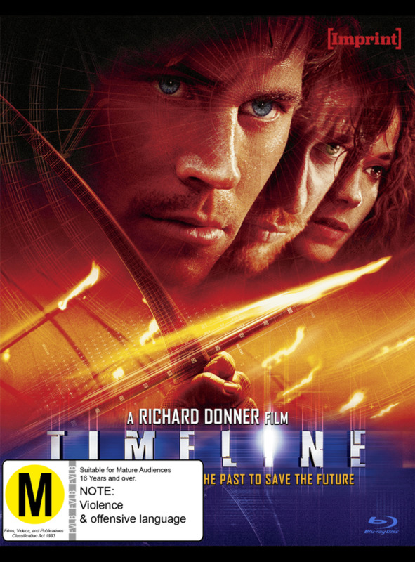 Timeline (Imprint Collection #40) | Blu-ray | Buy Now | at Mighty Ape NZ