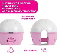 Buy Chicco: Next2Stars Projector - Pink at Mighty Ape NZ