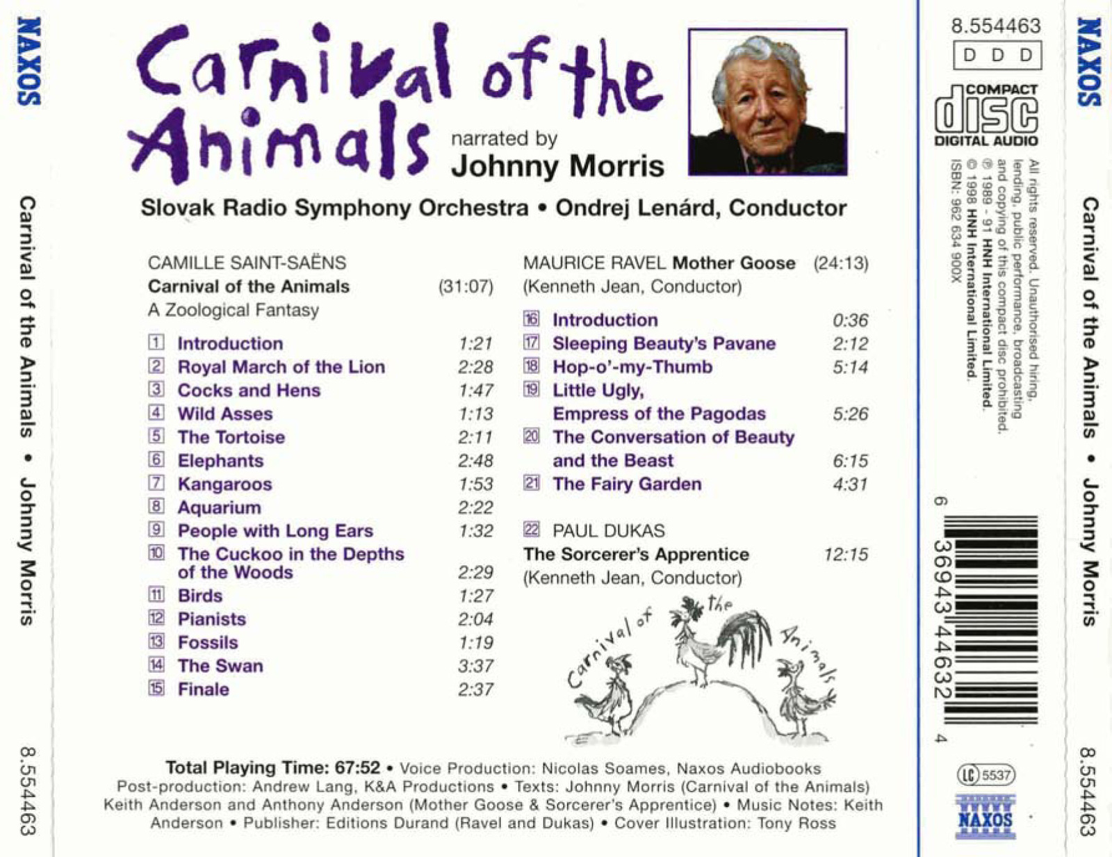 Carnival of the Animals | Camille Saint-Saens at Mighty Ape NZ