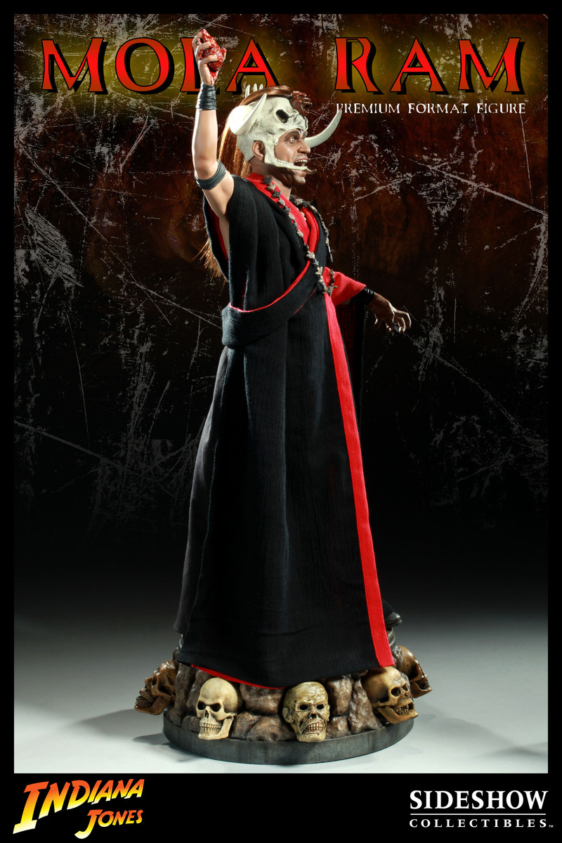 Indiana Jones Mola Ram Premium Format Figure | at Mighty Ape NZ