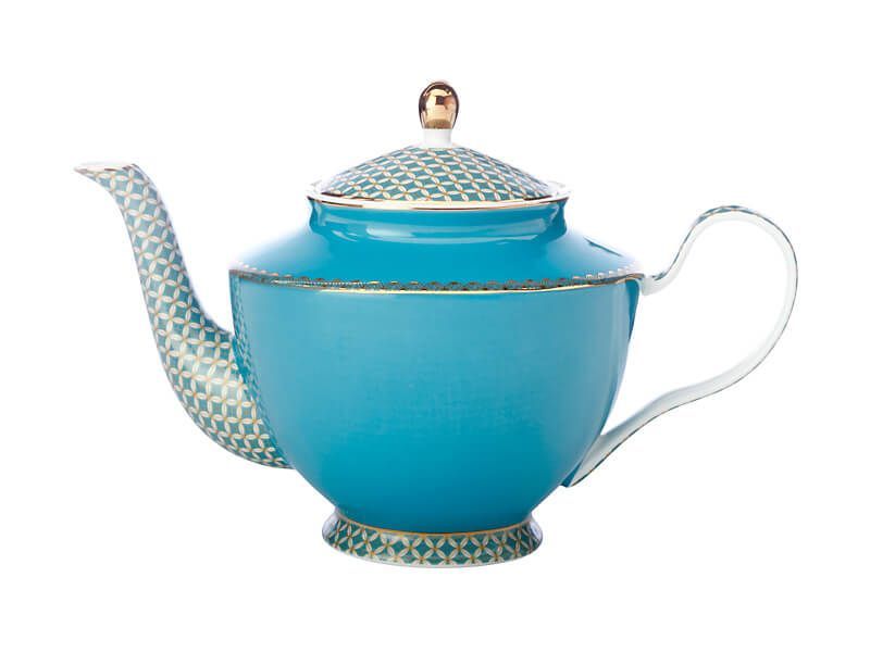 Maxwell & Williams Teas & C's: Classic Teapot with Infuser - Aqua | at ...