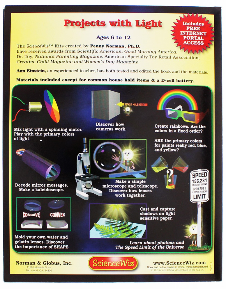 Buy Science Wiz - Light at Mighty Ape NZ