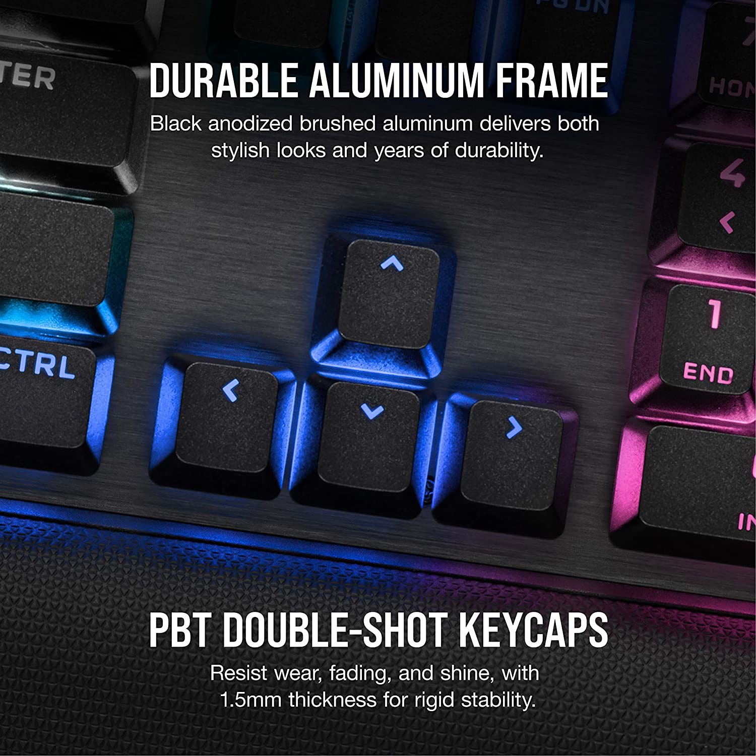 Corsair K60 RGB PRO SE Mechanical Gaming Keyboard (Cherry VIOLA Switch ...