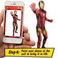 Iron Man Morphsuit | Men's | at Mighty Ape NZ