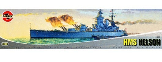 Airfix HMS Nelson 1:600 Model Kit | at Mighty Ape NZ