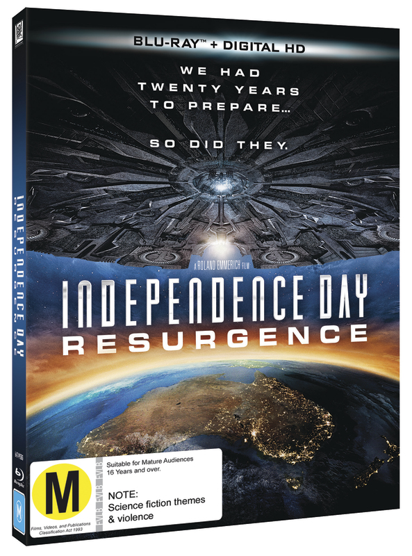 Independence Day: Resurgence | Blu-ray | Buy Now | at Mighty Ape NZ