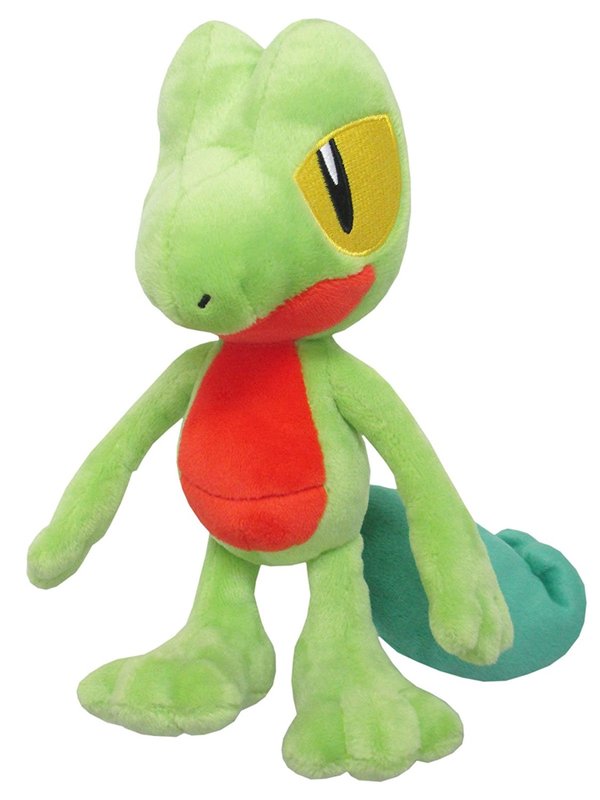 Buy Treecko Plush - Small at Mighty Ape Australia
