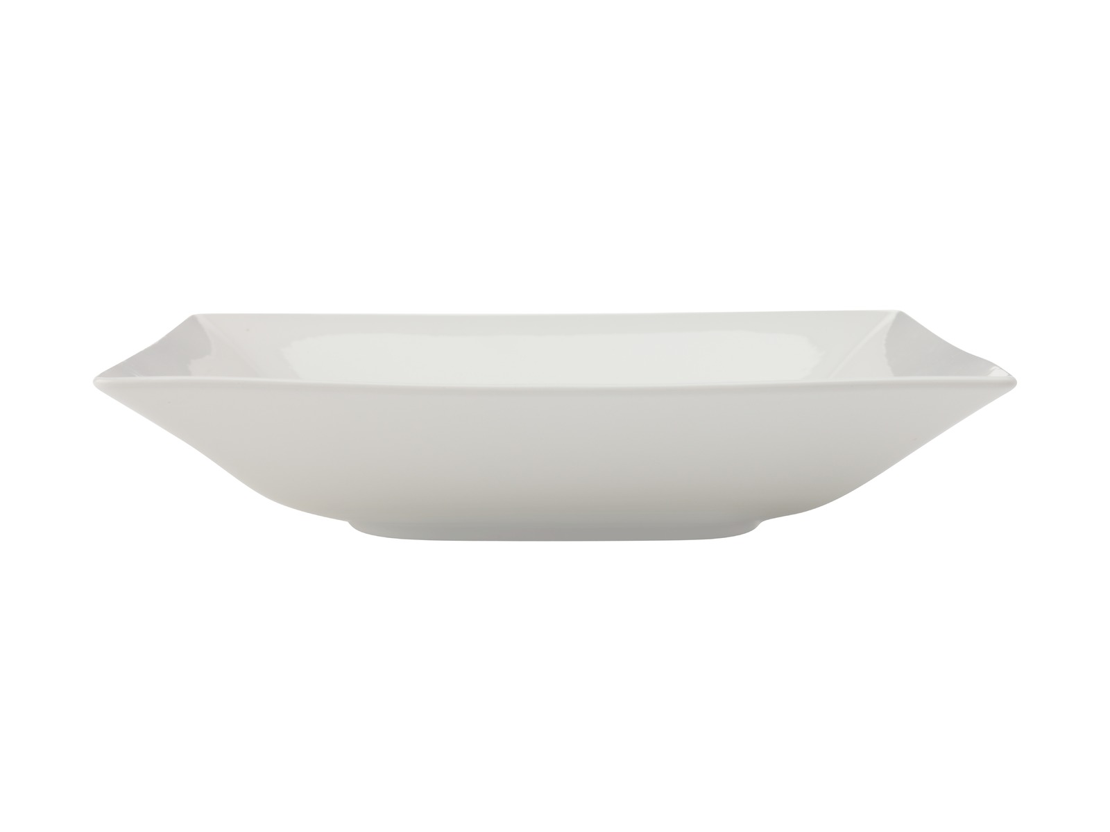 Maxwell & Williams - White Basics Linear Square Shallow Serving Bowl ...