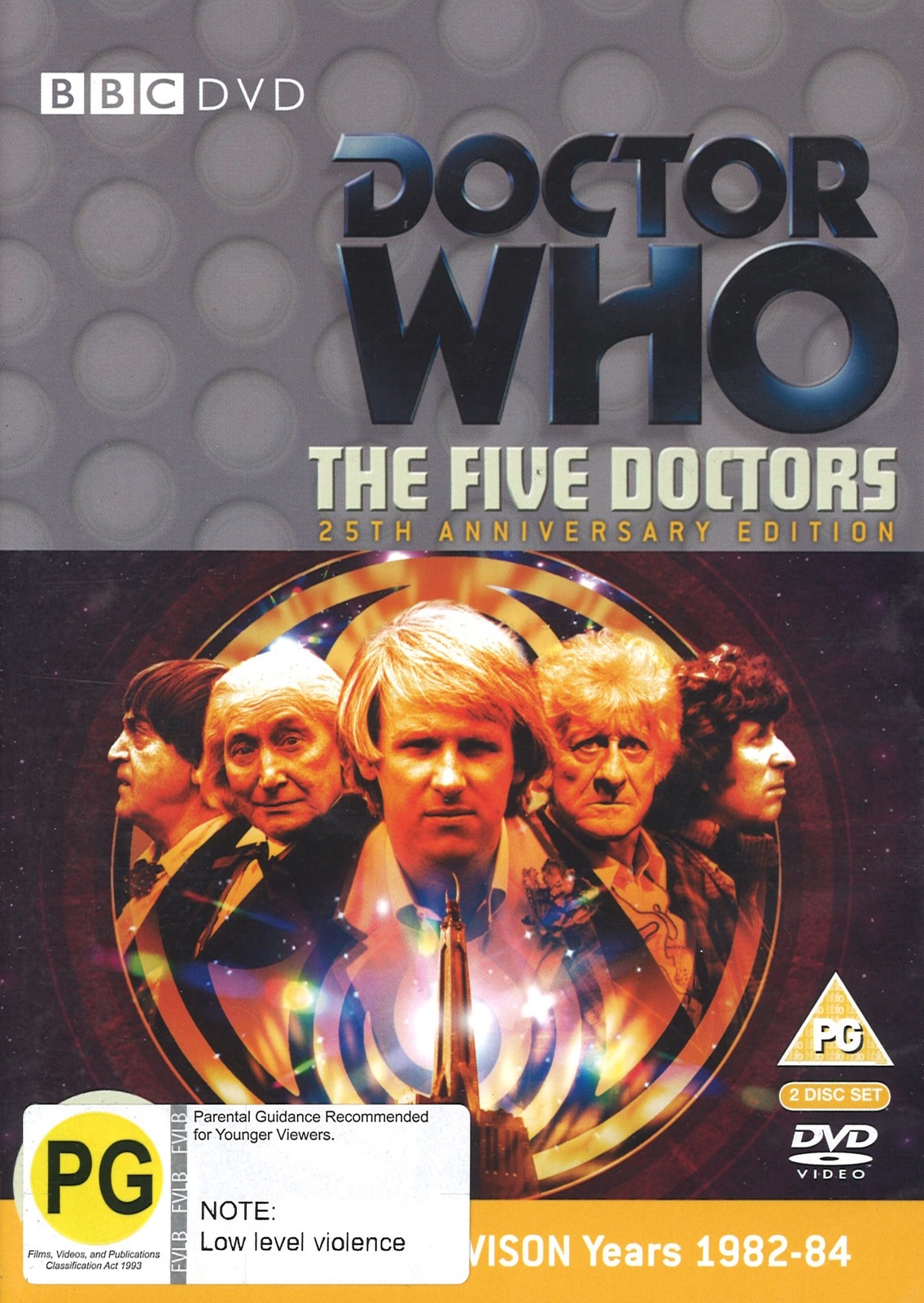 Doctor Who: The Five Doctors (25th Anniversary Edition) | DVD | Buy Now ...