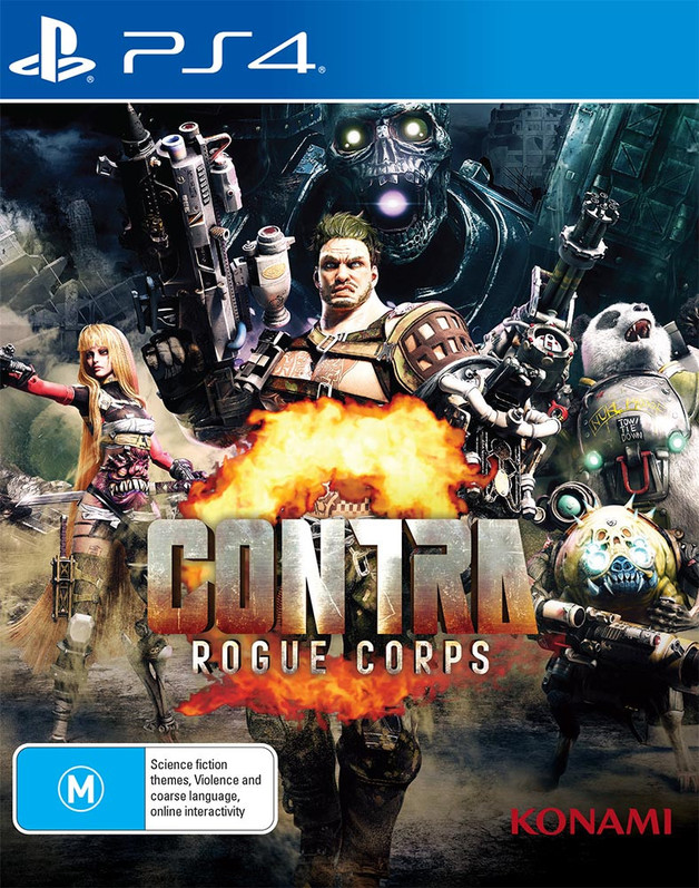 Contra Rogue Corps | PS4 | Buy Now | at Mighty Ape NZ