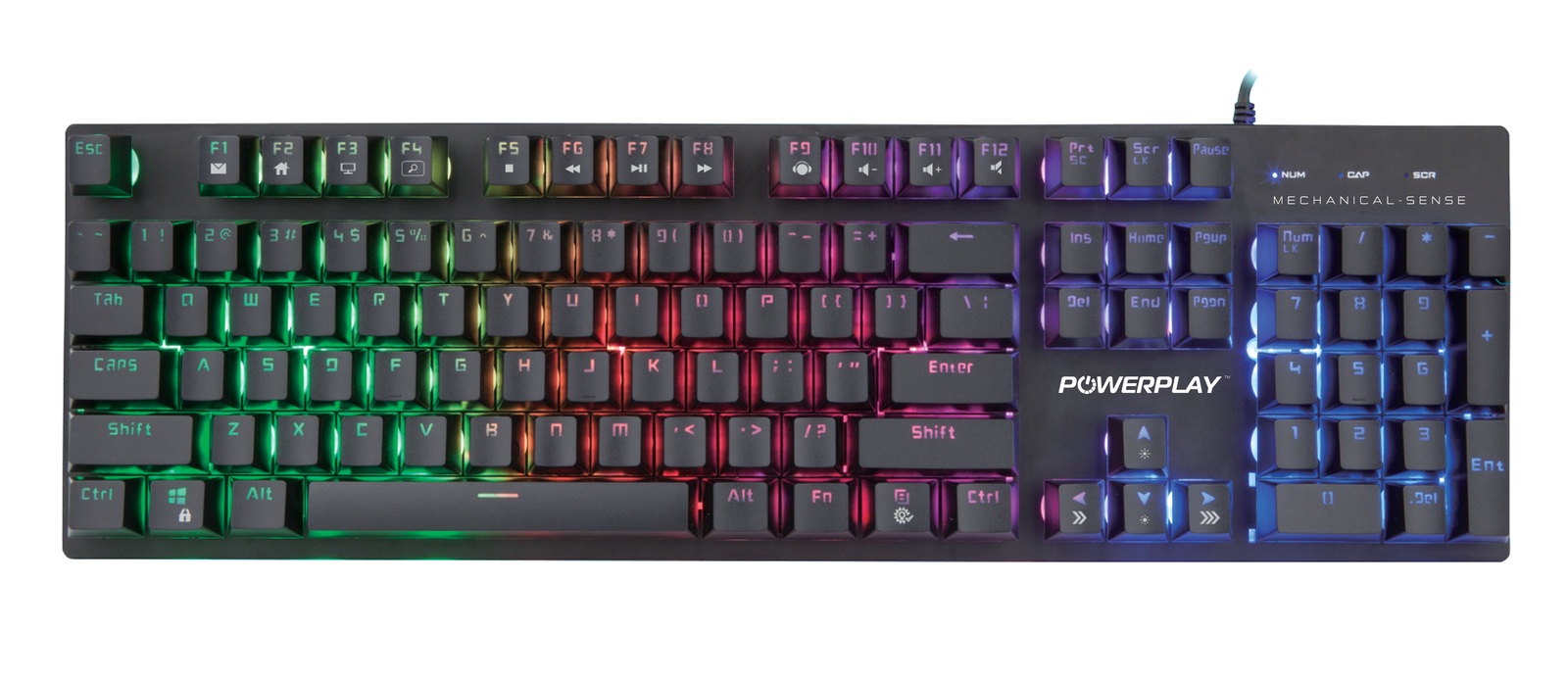 PowerPlay E-Blue Mechanical-Sense Gaming Keyboard | PC | In-Stock - Buy ...