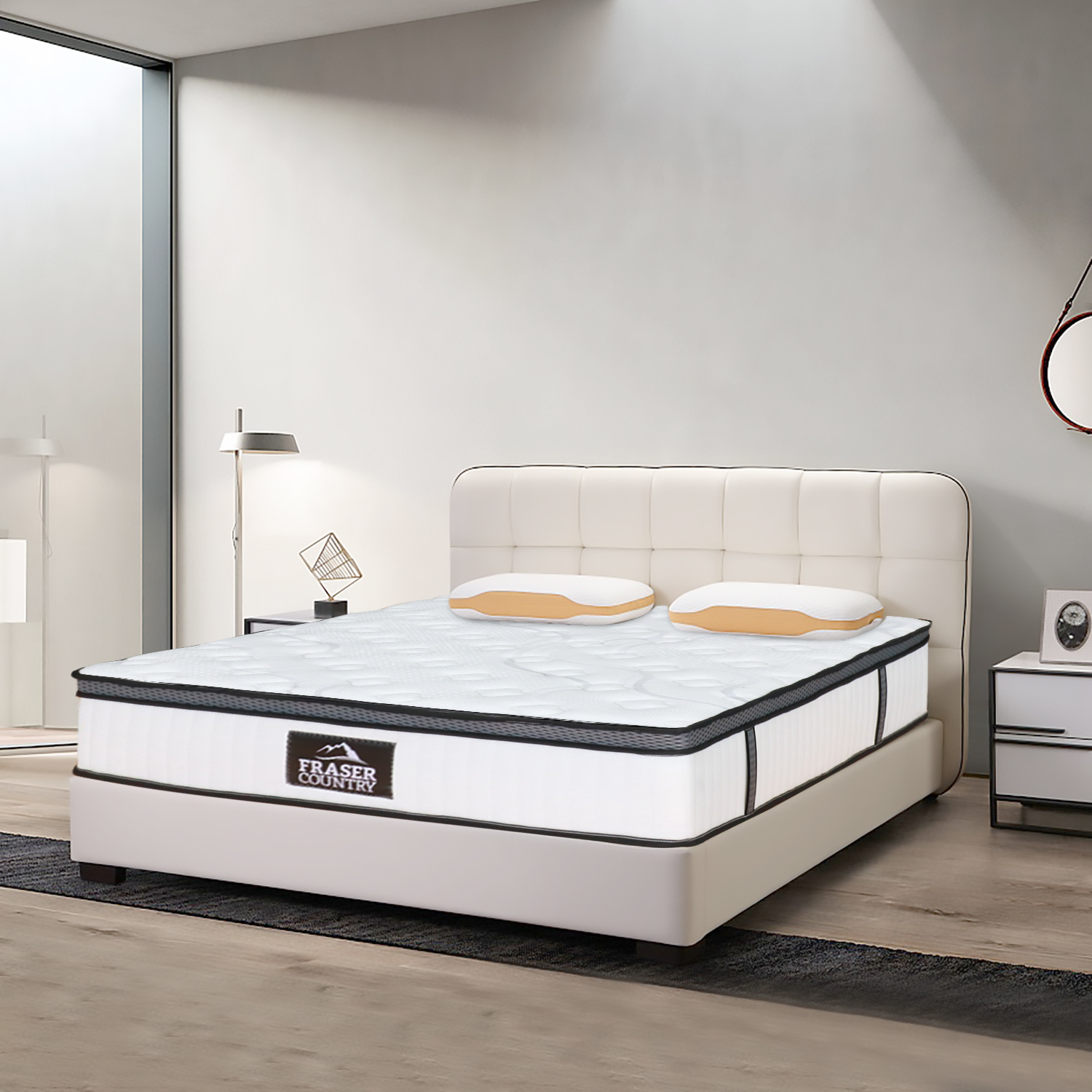 Buy Fraser Country Superior Comfort 7 Zones Pocket Spring Latex ...