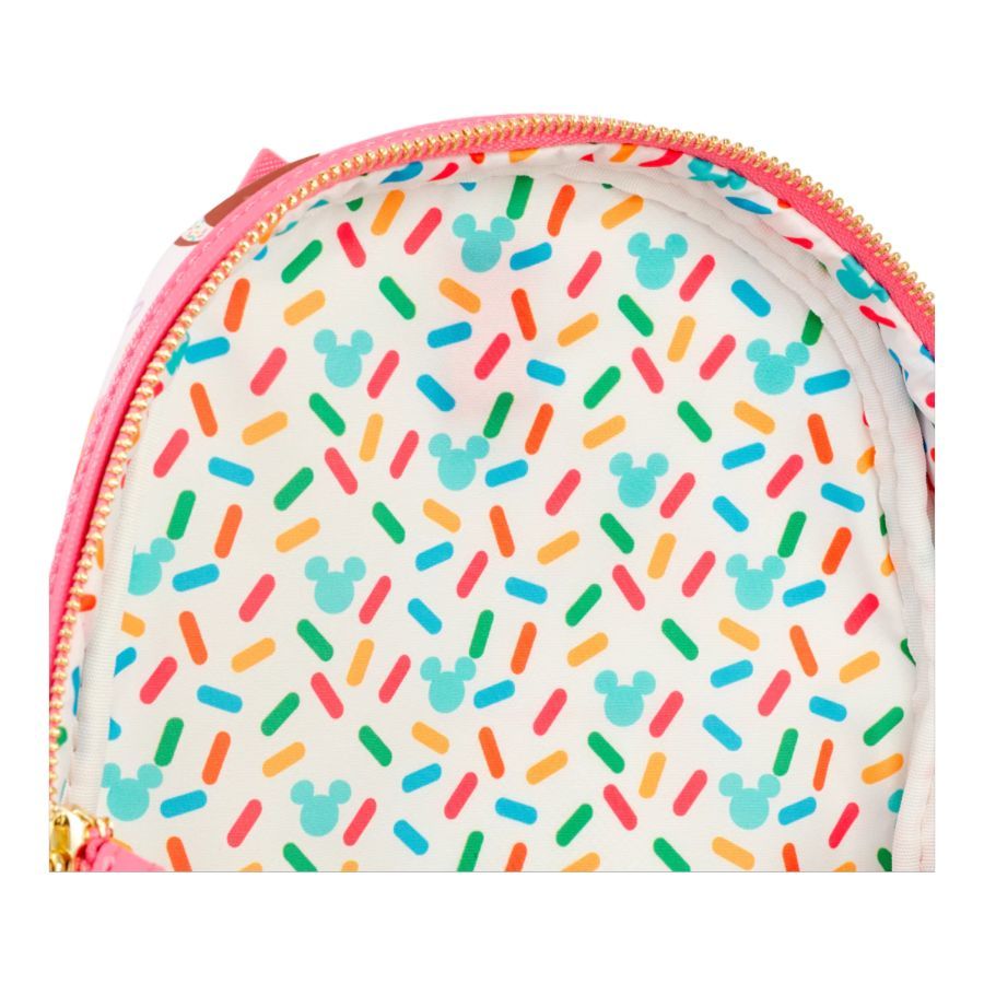 Loungefly: Disney - Cupcakes & Donuts Print Mini Backpack | Women's ...
