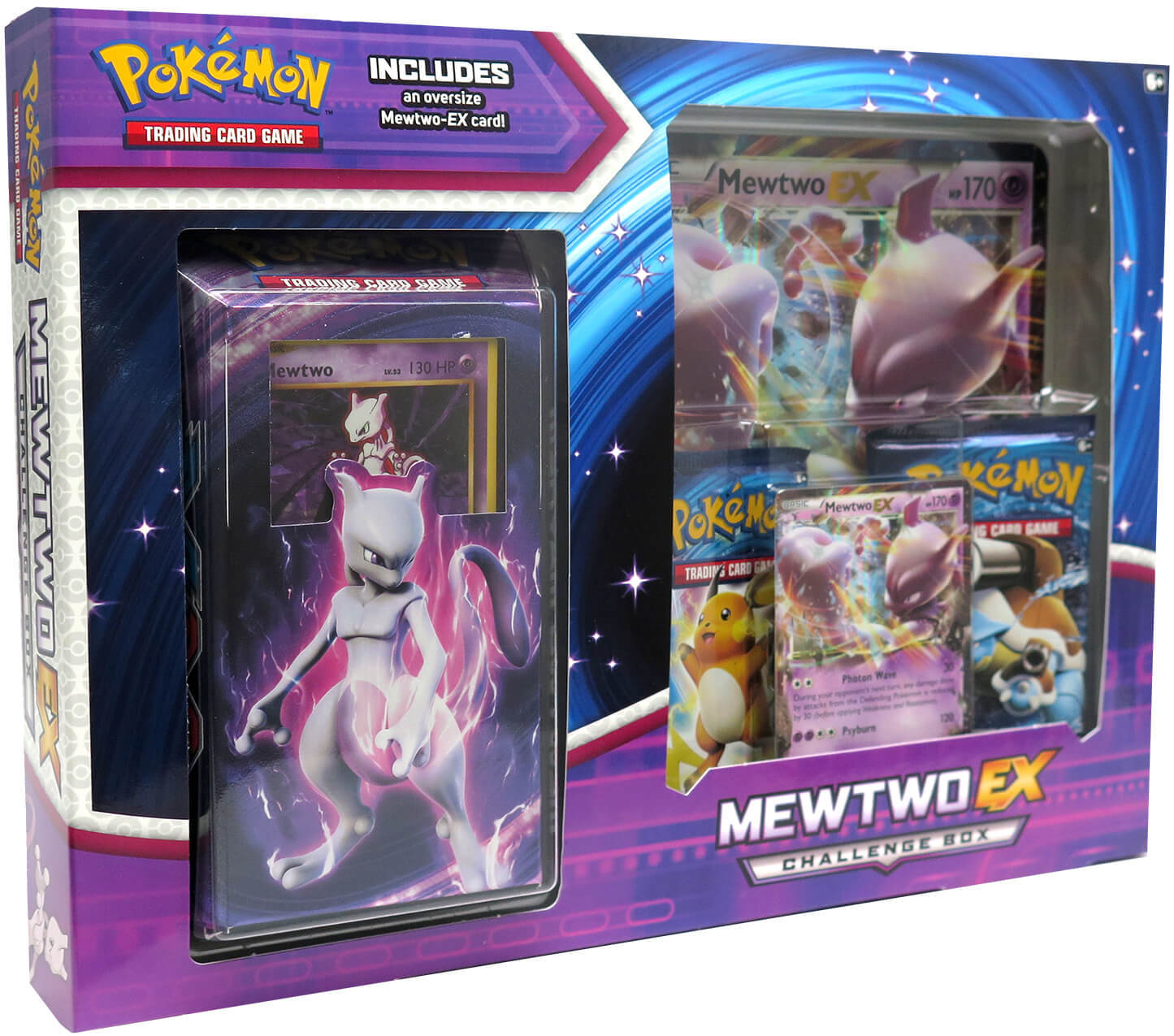 Pokemon TCG Evolutions Challenge Box: Mewtwo-EX | at Mighty Ape NZ