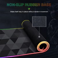 Onikuma RGB Mouse & Keyboard Gaming Pad - Black Triangle | | Buy Now ...