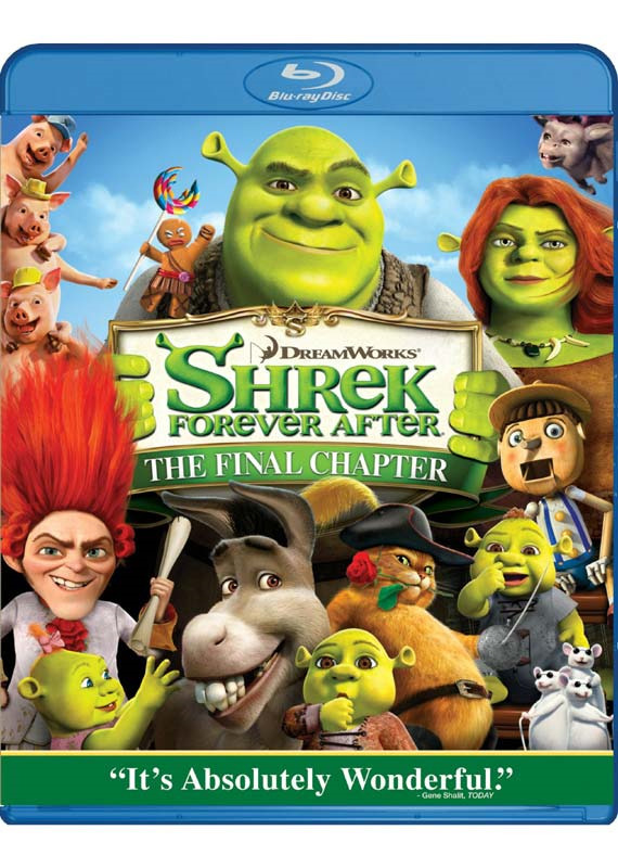 Shrek Forever After: The Final Chapter (Including DVD), (2 Disc Set ...