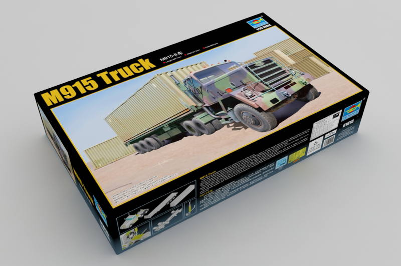 M915 Truck - Model Kit | at Mighty Ape NZ
