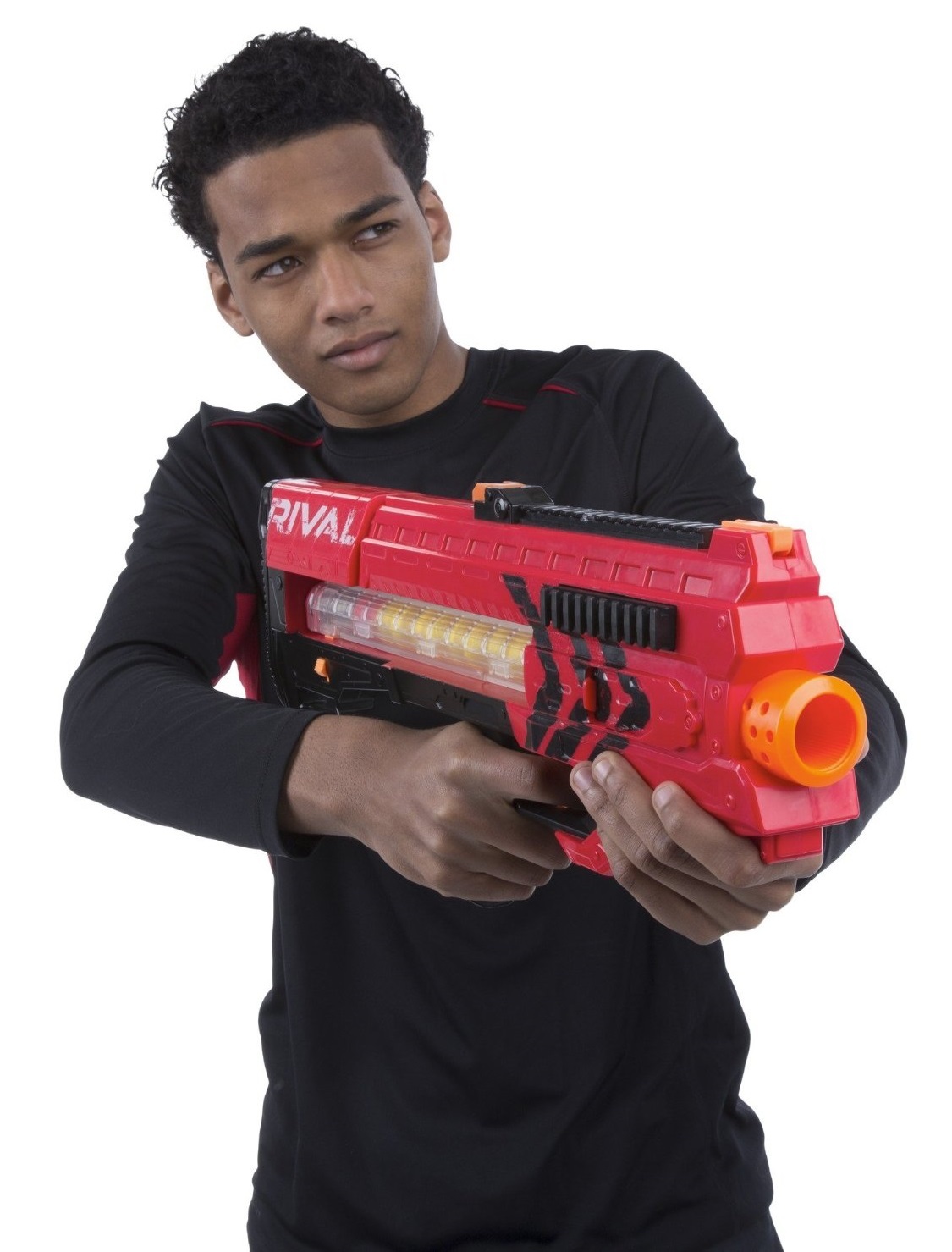 Buy Nerf: Rival Zeus MXV-1200 Blaster - Red at Mighty Ape NZ