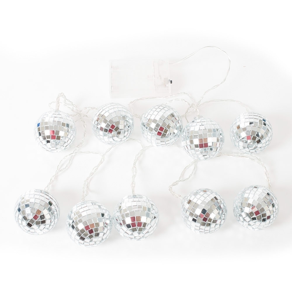 Mirror Ball Lights | at Mighty Ape NZ