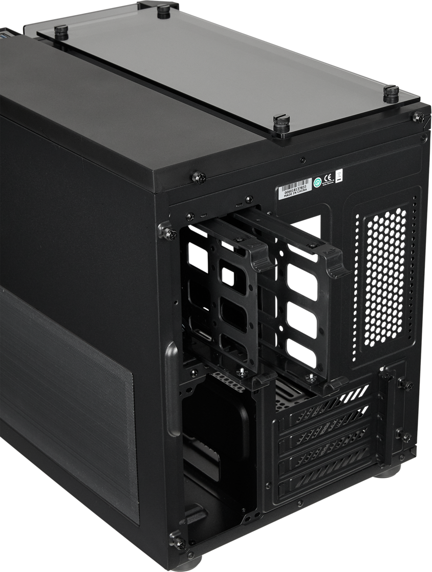 CORSAIR Crystal Series 280X Tempered Glass Micro ATX Case | at Mighty ...