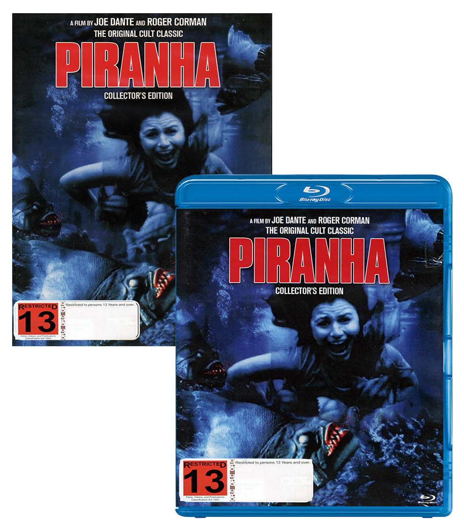 Piranha - Double Play | DVD, Blu-ray | Buy Now | at Mighty Ape NZ