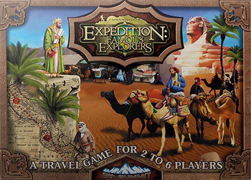Expedition - Famous Explorers | Board Game | at Mighty Ape NZ