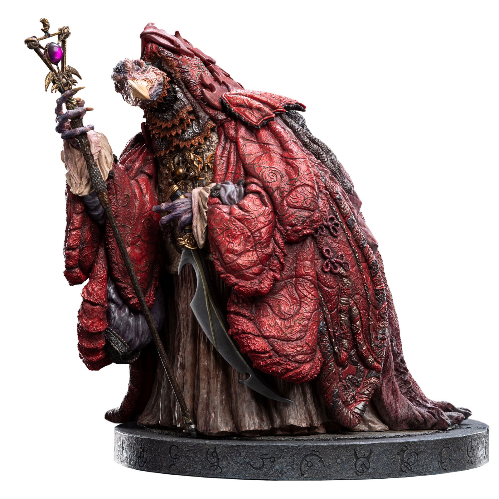 SkekSil the Chamberlain Skeksis - 1/6 Scale Replica Figure | at Mighty ...