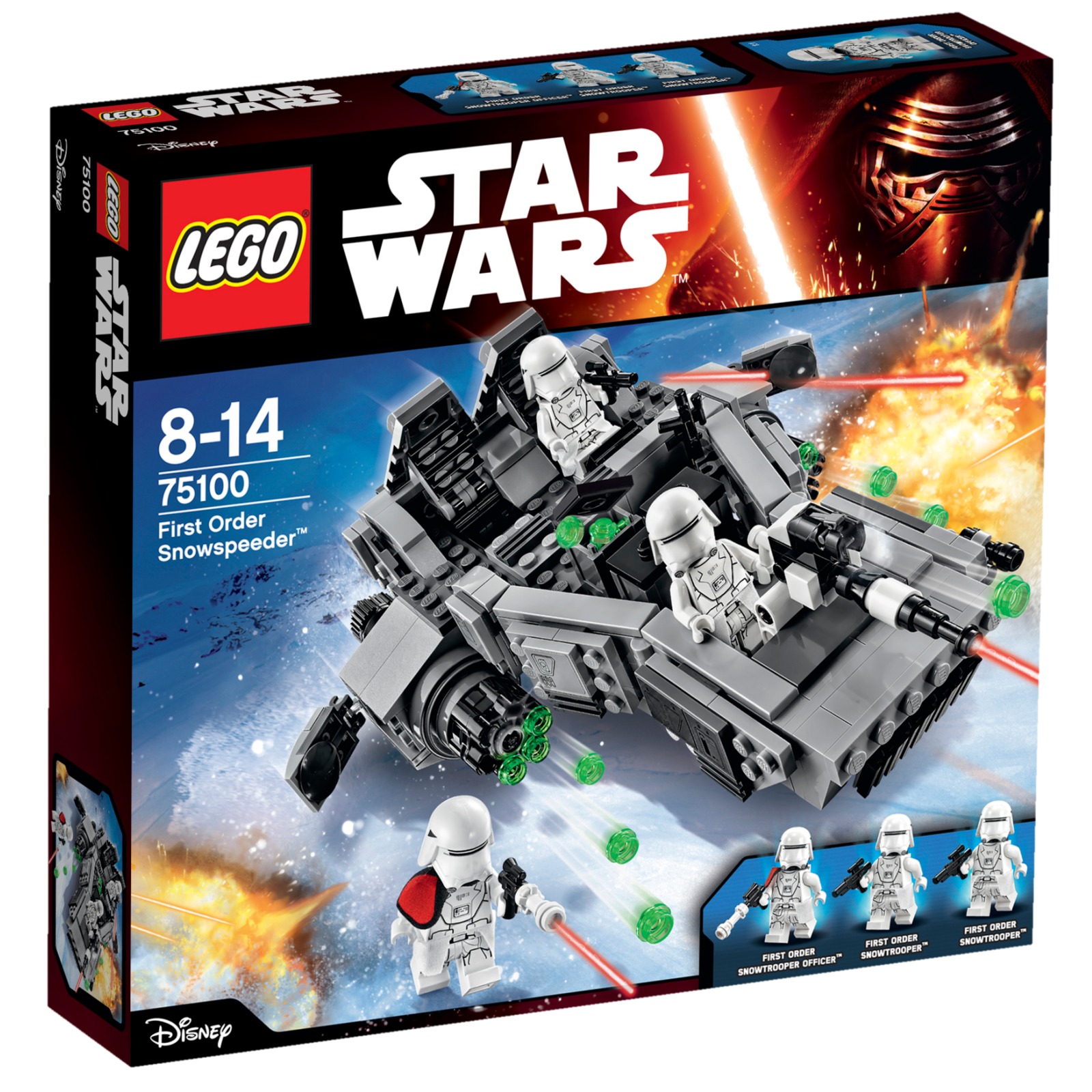 Buy LEGO Star Wars: First Order Snowspeeder (75100) at Mighty Ape NZ